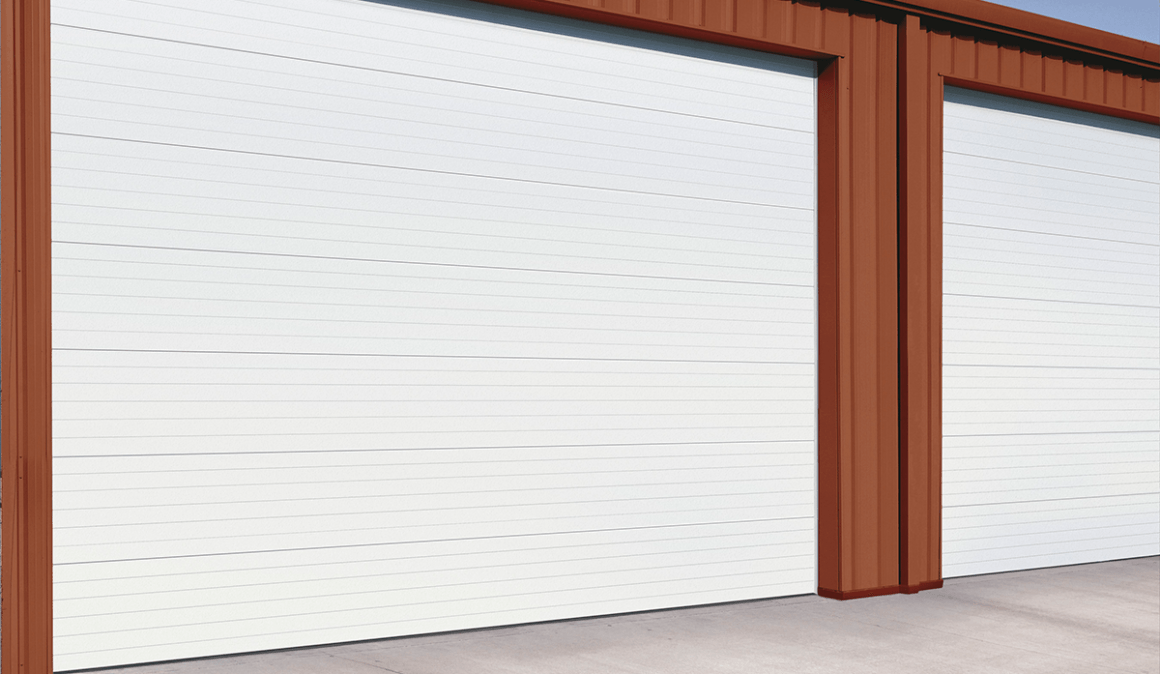 Insulated Overhead Doors - Halo Overhead Door