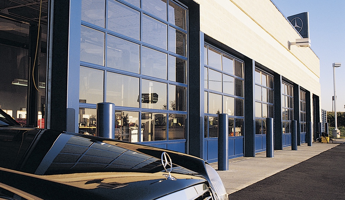 Commercial Garage Doors in Houston | Halo Overhead Doors