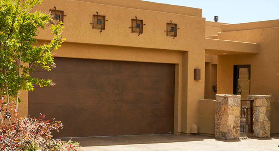 Martin Copper Garage Doors | Halo Overhead Doors