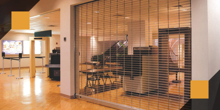 Types of Commercial Roll-Up Doors - Halo Overhead Door