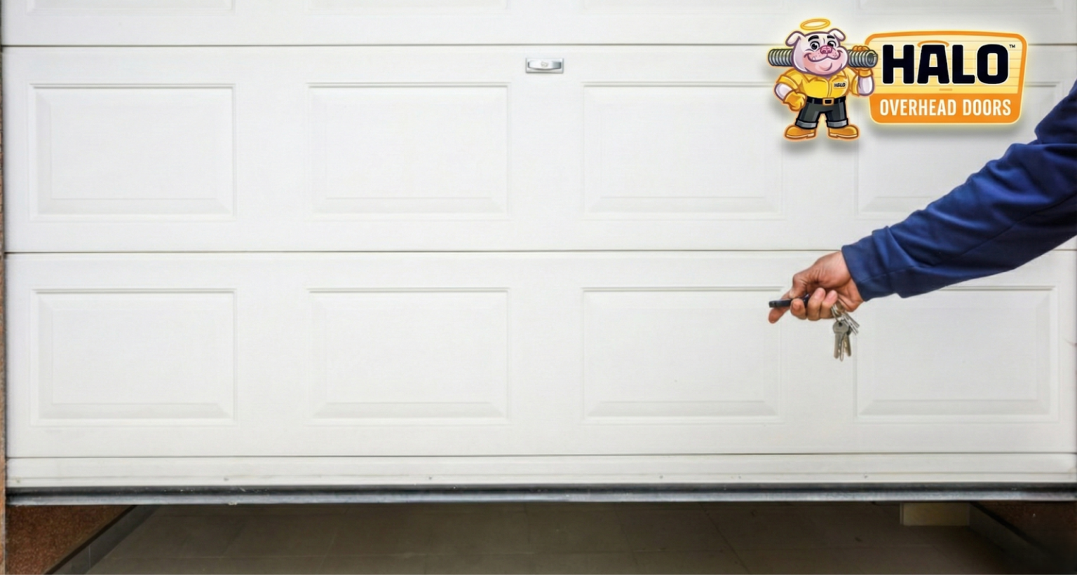 Fix Heavy Garage Doors balance | Halo Overhead Doors